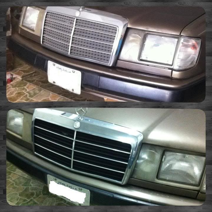 Renovar parrilla en tiempos de crisis w201 y w124 - Club MBFAQ de usuarios y entusiastas de ...