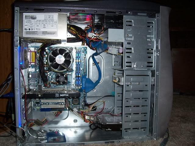 Budget E6600 Build. Comments welcome. | Overclock.net