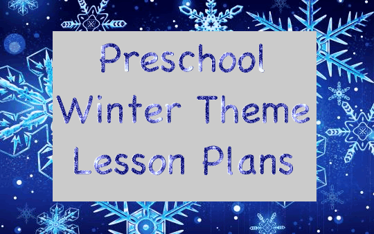 Preschool Winter Theme | Christie Jarvis Connects