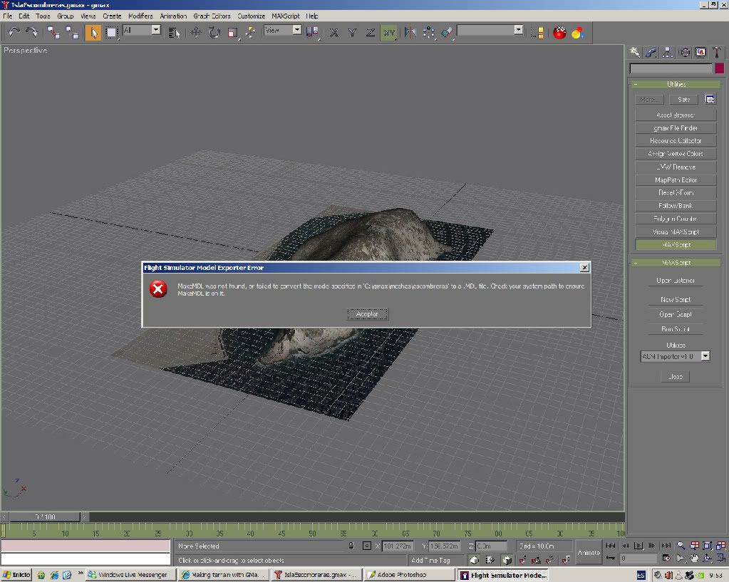 Creating/Importing Mesh | FSDeveloper