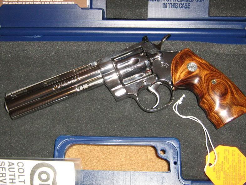 colt python - Calguns.net