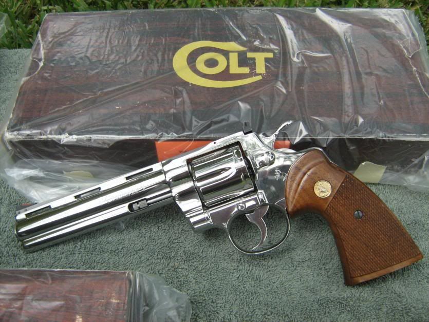 colt python - Calguns.net
