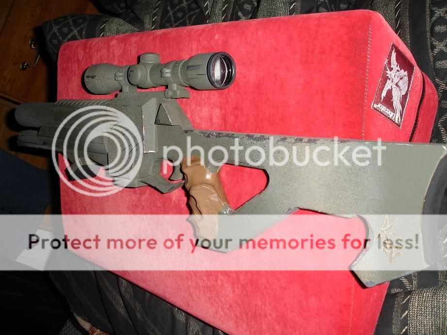 Verpine sniper rifle | Star Wars Fanon | Fandom