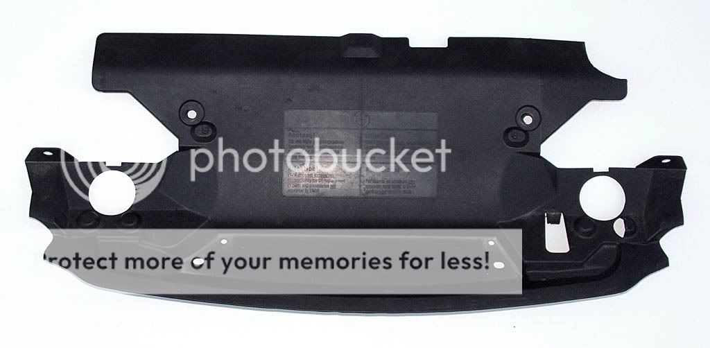 BMW E36 318is/318i Radiator Cover/Air Duct OEM