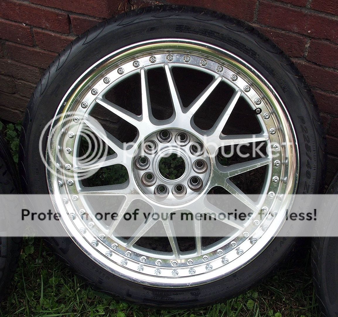 RACING HART C2 Wheels 18 x 8 5x120/5x112 E36 E46