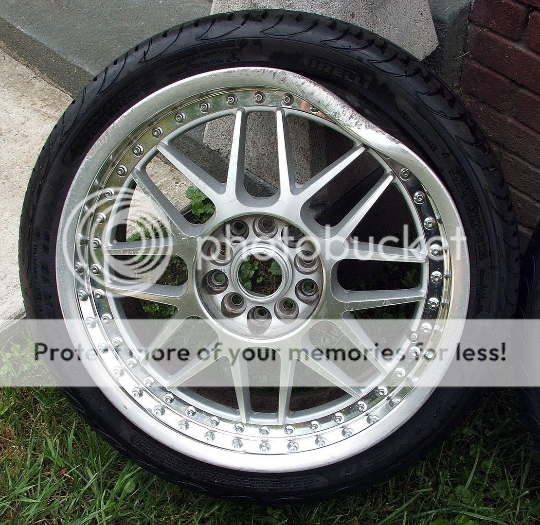 RACING HART C2 Wheels 18 x 8 5x120/5x112 E36 E46