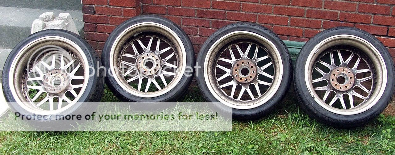 RACING HART C2 Wheels 18 x 8 5x120/5x112 E36 E46