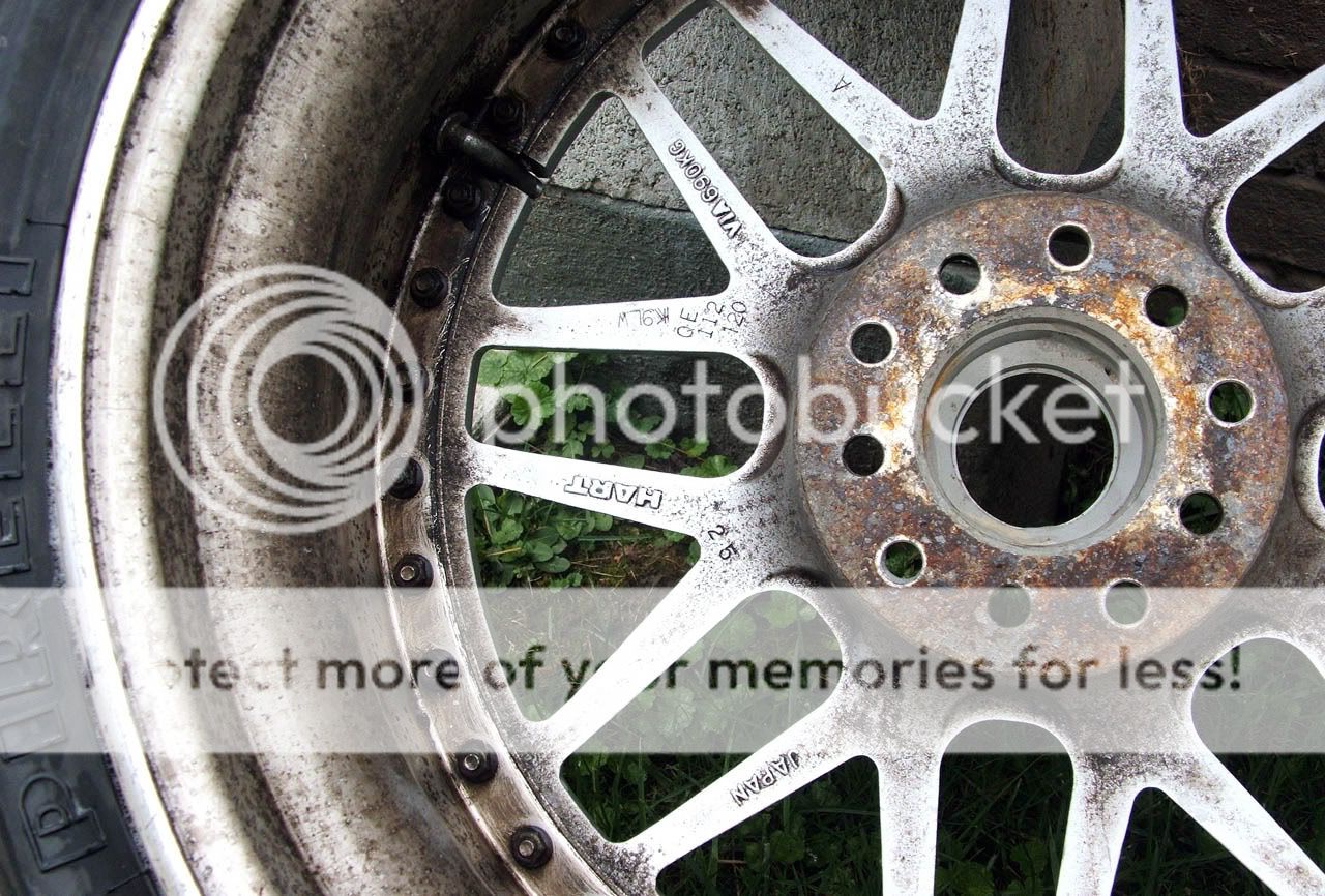 RACING HART C2 Wheels 18 x 8 5x120/5x112 E36 E46