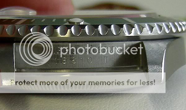 TimeZone : Rolex - Modern Archive » Rolex Submariner 16610LV (Lunette ...