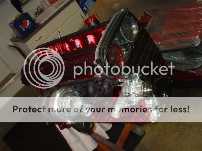 Painting Turbo Manifold | Toyota Celica Supra Forum