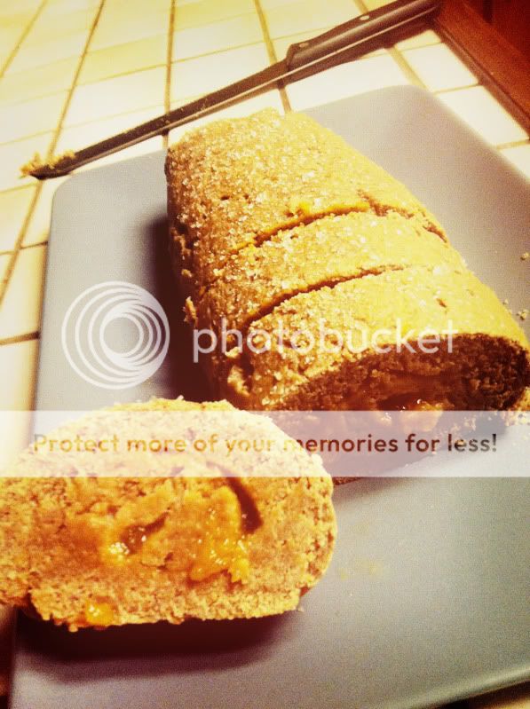 Mrs. Beavers Gloriously Sticky Marmalade Roll: casebookofgingi ...