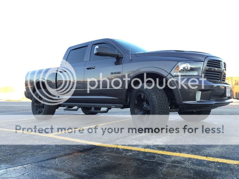 For Sale - 09-14 Lund Ram Rails with Steps for Ram 1500 Crew Cabs ...