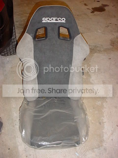FS: 2 Brand New Sparco Milano Seats With MK4 Brackets and Sliders ...