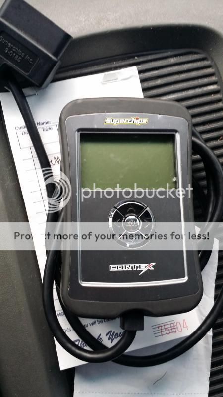 Superchips Cortex FS | Nissan Titan Forum