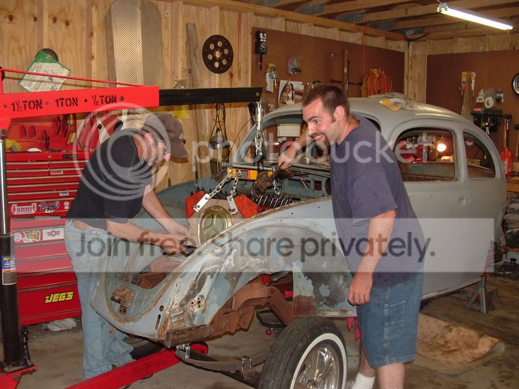 Altered / Straight axle Bug progress with pics | The H.A.M.B.