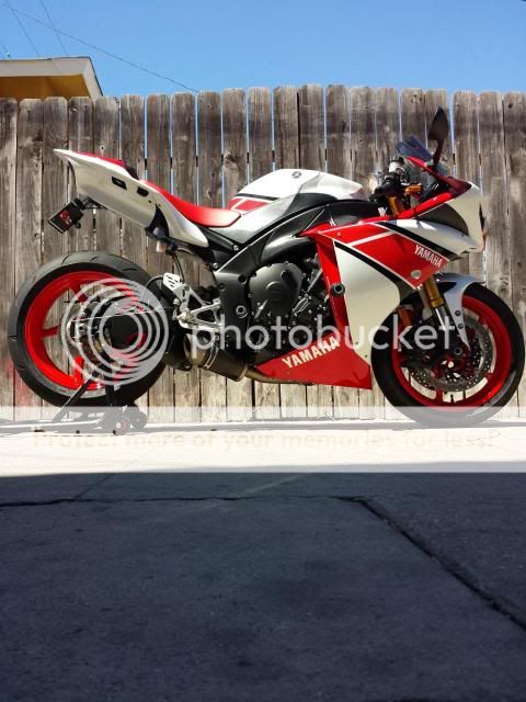 My 09 r1 timeline and build | Yamaha R1 Forum: YZF-R1 Forums