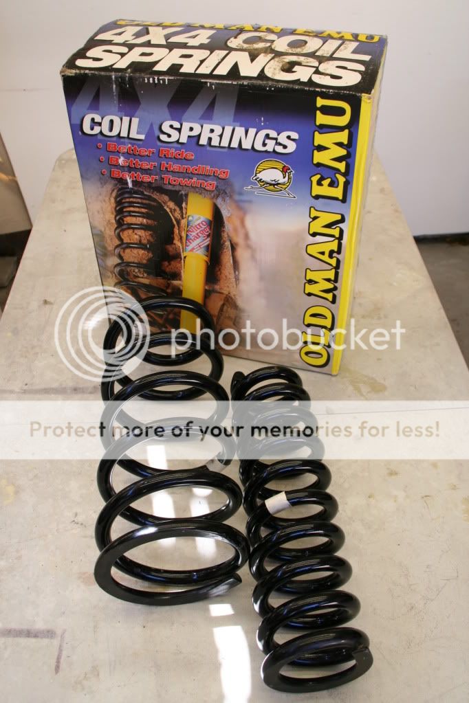 FJ Cruiser 2" Lift Spring - Old Man Emu | Toyota FJ Cruiser Forum