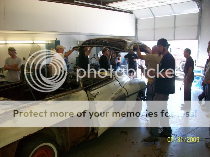 Event Coverage - >>Gene Winfield Chops A 51 Mercury in Oklahoma City