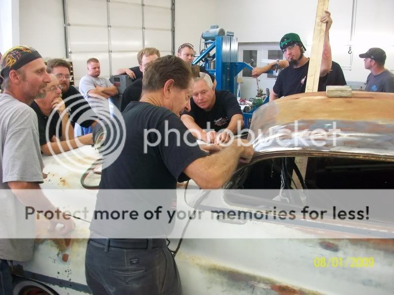 Event Coverage - >>Gene Winfield Chops A 51 Mercury in Oklahoma City