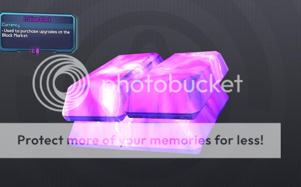 Tutorial - Bankable Eridium Stack for Dexiduous Furnaces (gibbed code ...