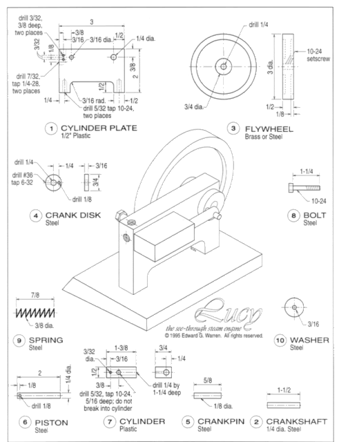 Simple see through Oscilator | Home Model Engine Machinist Forum