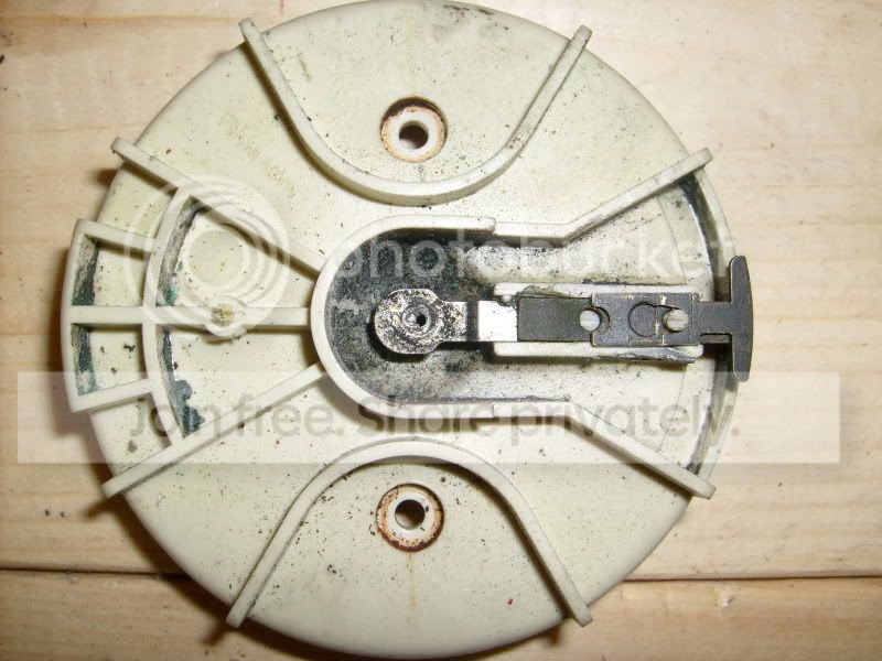 Distributor Rotor Phasing: Mine Needs Work... | S-10 Forum