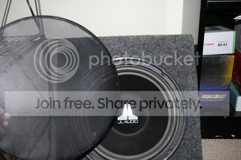 JL 12W3 ProWedge Enclosure -- Great Sound! - NASIOC