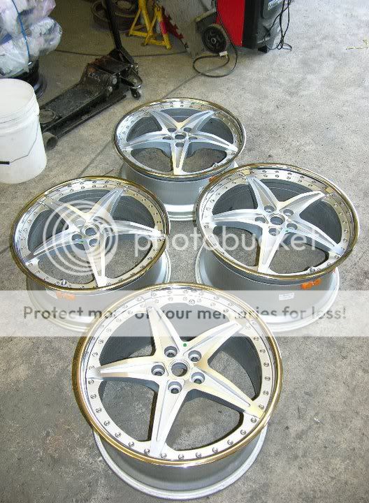 Ferrari 599 - 20" Split Rims Refurbishment | Detailing World Forum