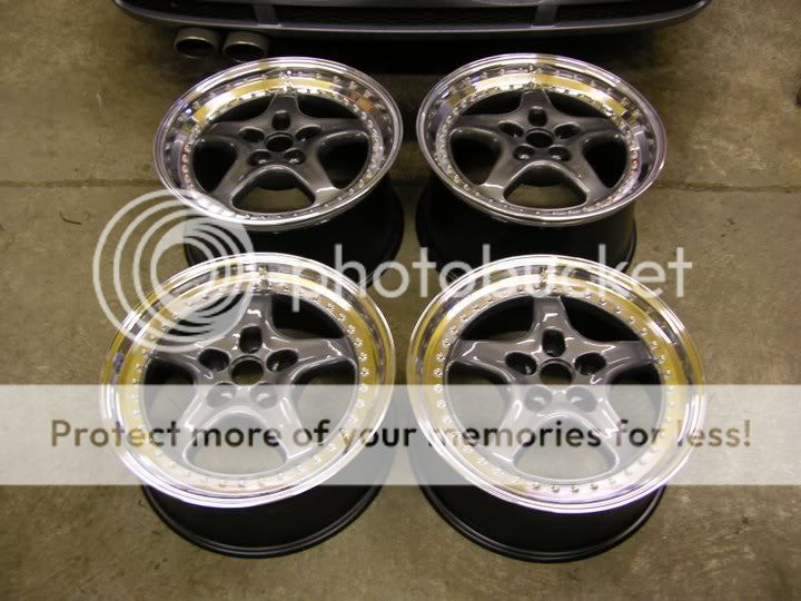 Elite Car Care - Porsche Split Rims Refurb | Detailing World Forum