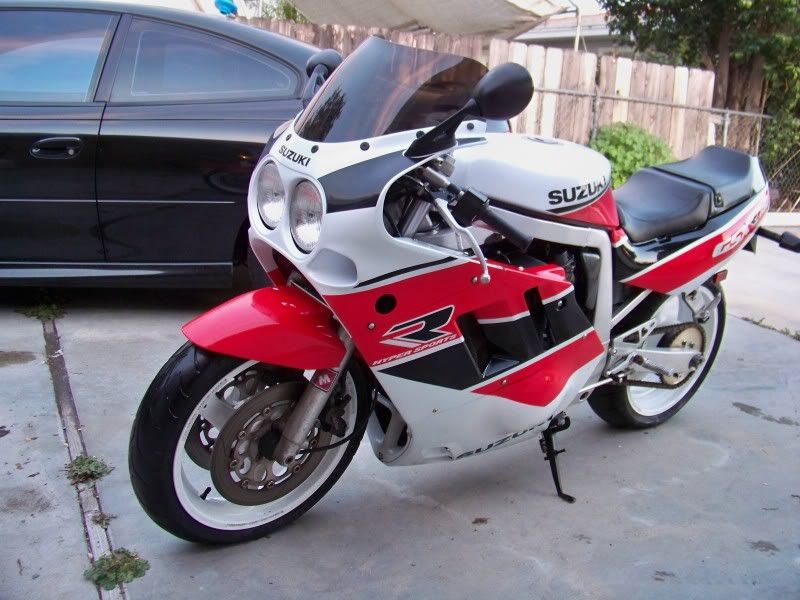 1990 suzuki gsxr 750 slingshot style - SuperHawk Forum