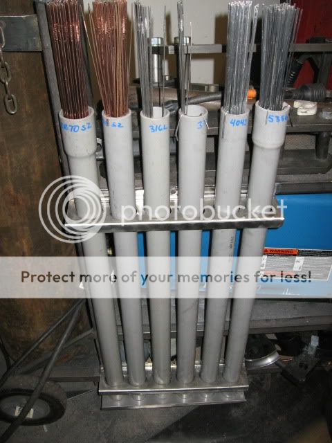 TIG rod holder brackets from RLC Welding | Pirate 4x4