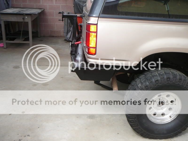 First Generation Explorer (+Ranger) Winch Bumpers from RLC Welding ...