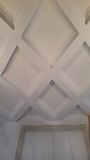 Coffered ceiling in diamond shape | Contractor Talk - Professional ...