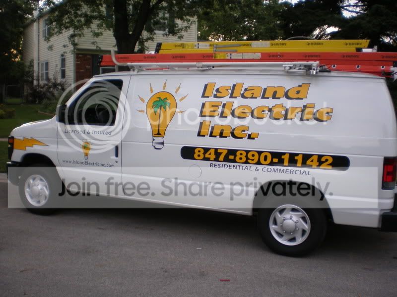 Service Van lettering | Page 4 | Electrician Talk