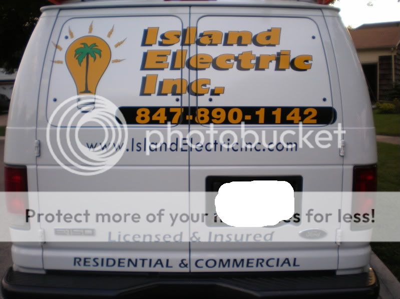 Service Van lettering | Page 4 | Electrician Talk