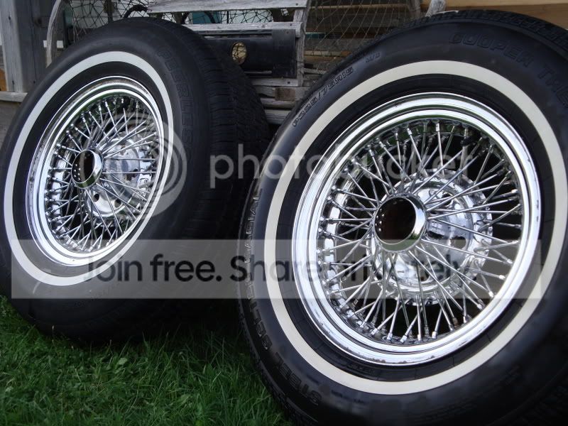 Cleaning wire wheels . . . . | Cadillac Owners Forum