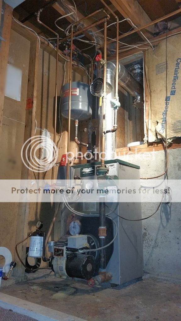 Boxing in a boiler & ventilation? | Contractor Talk - Professional ...