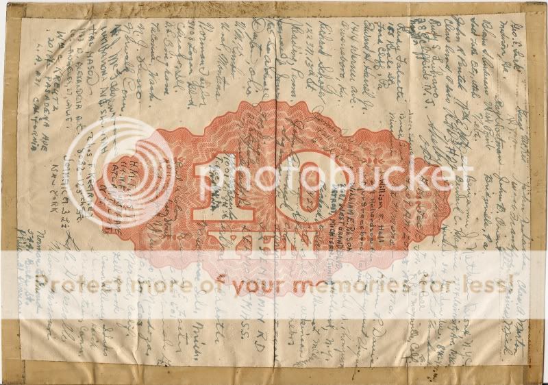 What Is A "short Snorter"? - Coin Community Forum