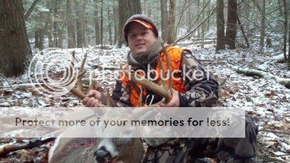 165" buck down!.....shotgun | Archery Talk Forum