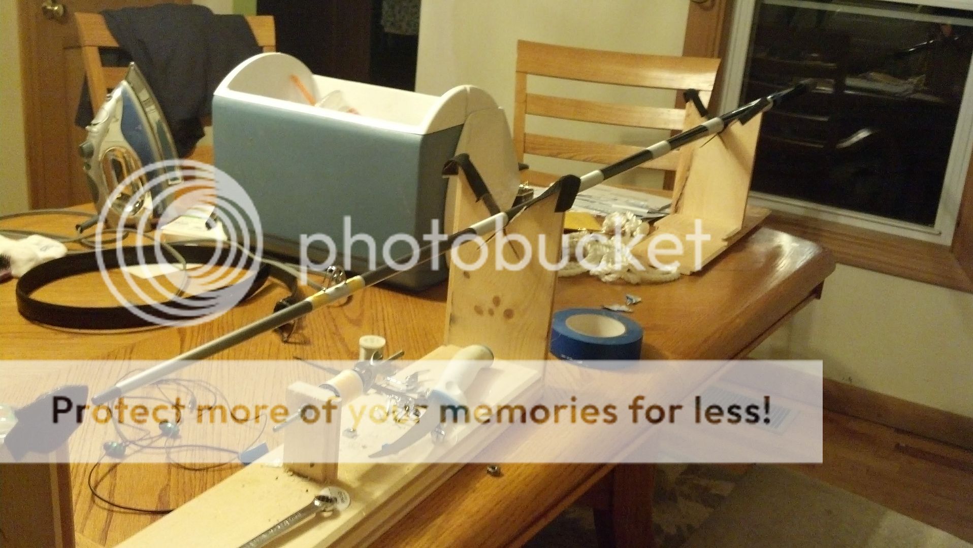 giant bluefin tuna chunking rod build.... | 360 Tuna Fishers Forum