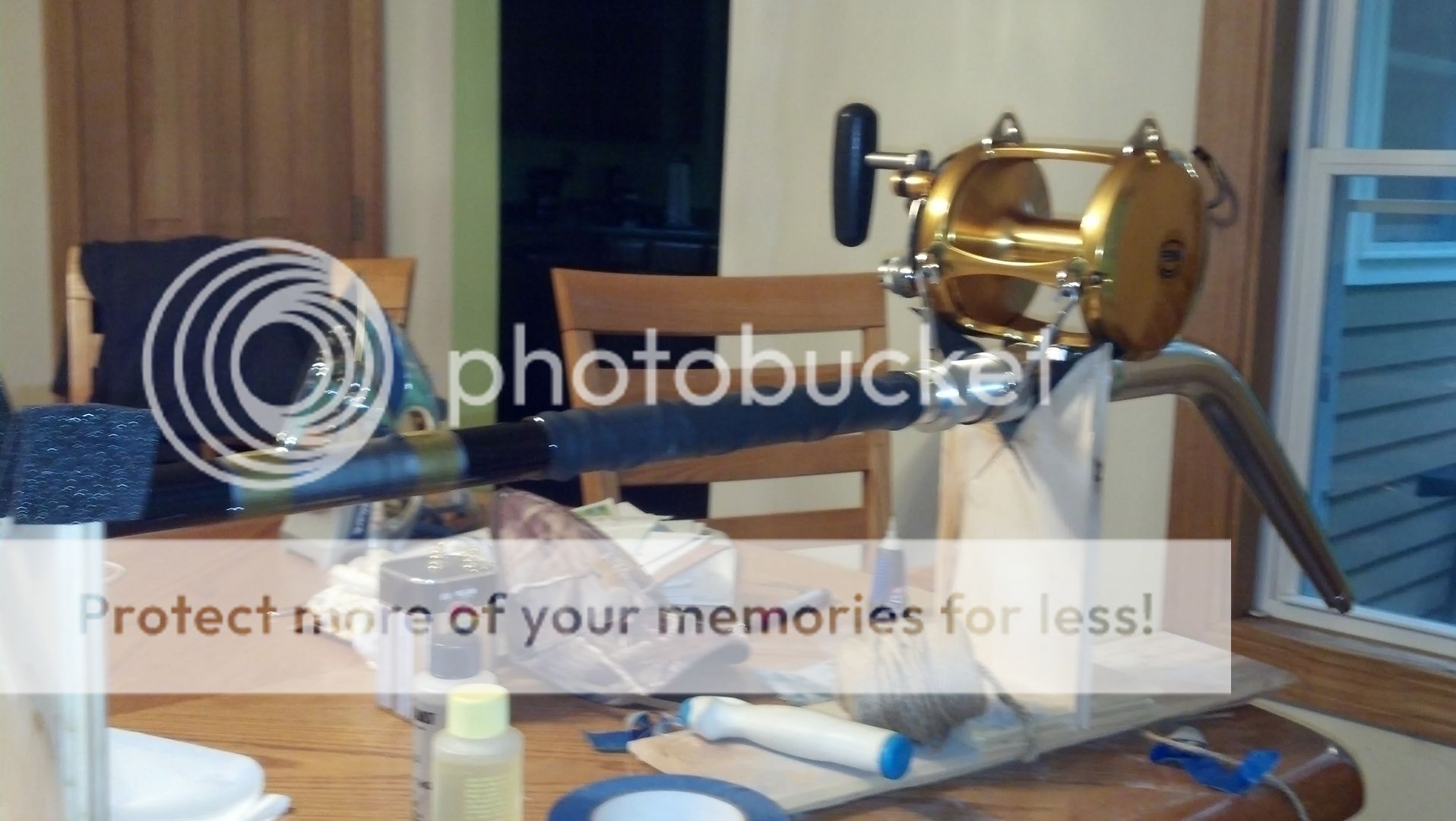 giant bluefin tuna chunking rod build.... | 360 Tuna Fishers Forum