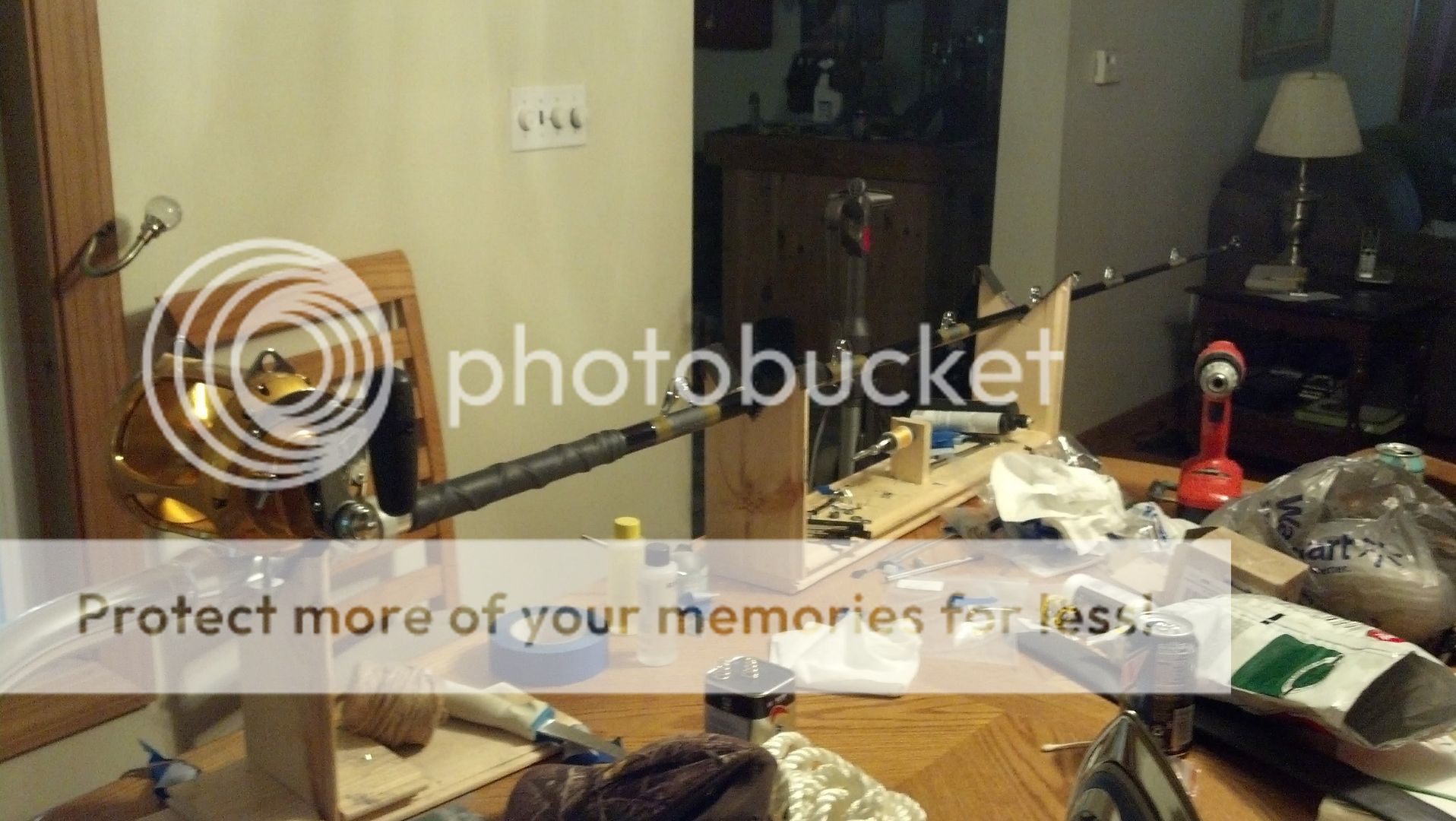 giant bluefin tuna chunking rod build.... | 360 Tuna Fishers Forum