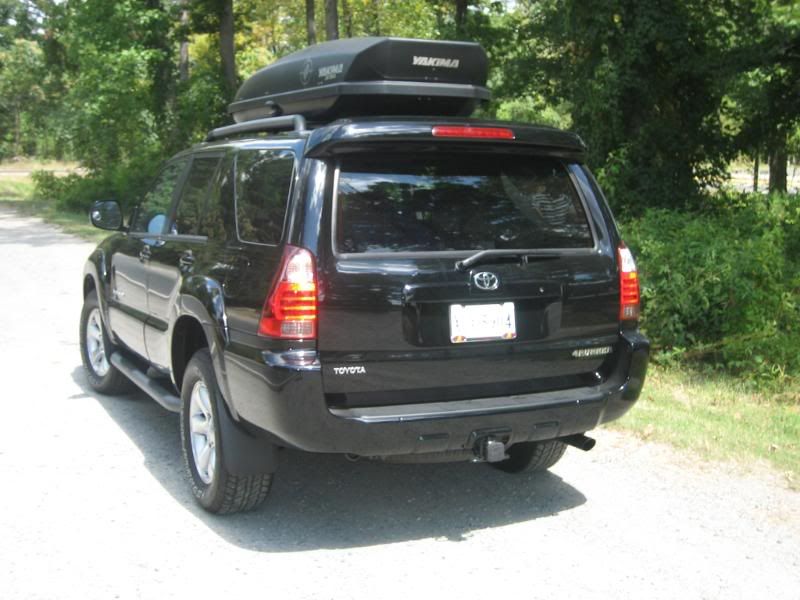 Rooftop Cargo Boxes? Which Brand? - Toyota 4Runner Forum - Largest ...