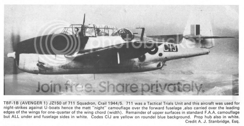Black in FAA anti-sub camouflage - Aircraft WWII - Britmodeller.com