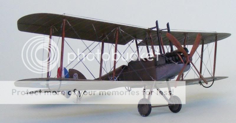 1/48 Roden RAF BE2c RNAS Eastchurch - Ready for Inspection - Aircraft ...