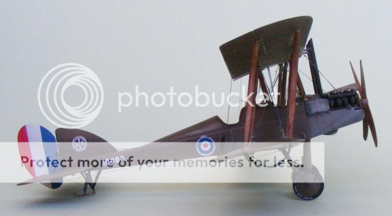 1/48 Roden RAF BE2c RNAS Eastchurch - Ready for Inspection - Aircraft ...