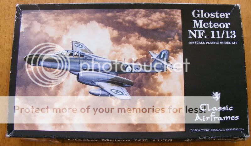 1/48 Classic Airframes Meteor NF.13 - Night Fighters GB - Britmodeller.com