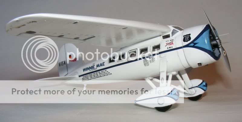 1/48 AMT Vega, Winnie Mae - Ready for Inspection - Aircraft ...