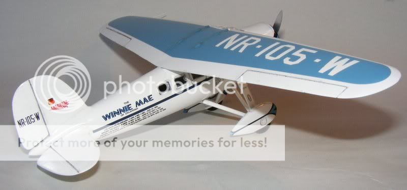 1/48 AMT Vega, Winnie Mae - Ready for Inspection - Aircraft ...