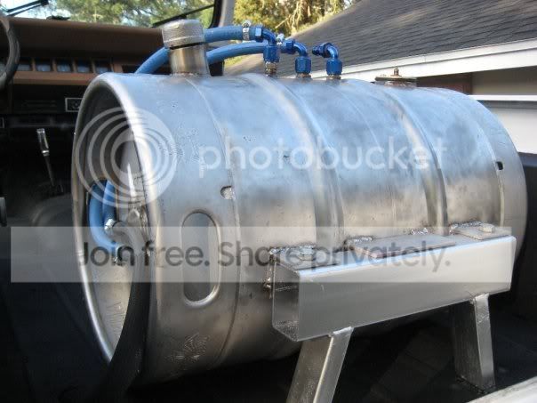 gas tank conversion or fuel cell? | TTORA Forum